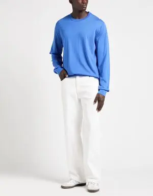 Dolce & Gabbana Cashmere Crewneck Sweater - Blue