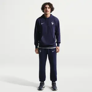 Nike Fff Club Soccer French Terry Jogger Pants - Blue