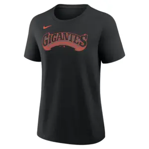 Nike Matt Chapman San Francisco Giants Mlb T-shirt - Black