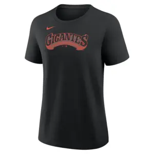 Nike San Francisco Giants Mlb T-shirt - Black