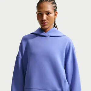Nike Collared Sweatshirts Hoodies For Women