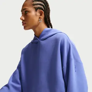 Nike 24.7 Impossiblysoft Pullover Hoodie - Blue