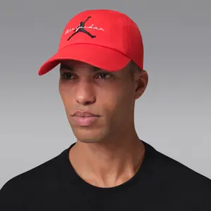 JORDAN Club Unstructured Cap - Red