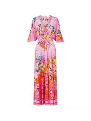 Camilla Floral-print Maxi Dress