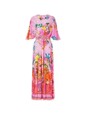 Camilla Floral-print Maxi Dress