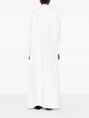 Balenciaga Train-detail Poplin Shirt