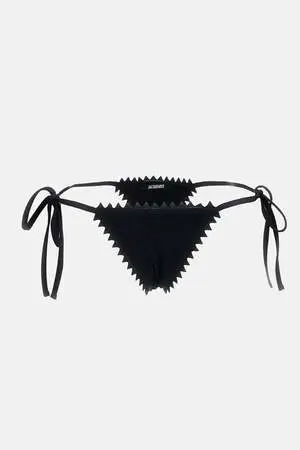 Jacquemus Picot Bikini Bottom Black