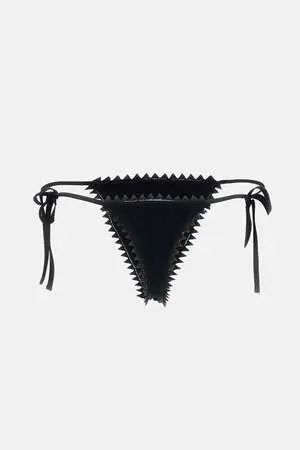 Jacquemus Picot Bikini Bottom - Nero