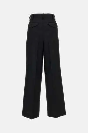 Junya Watanabe Tailored Wide-leg Trousers - Black