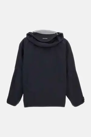 Moncler Santec Hooded Jacket - Blu