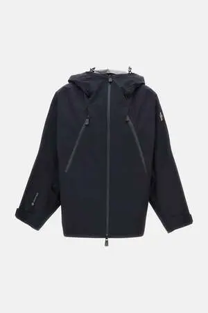 Moncler Santec Hooded Jacket - Blue