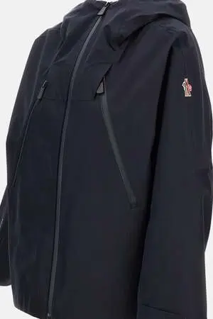 Moncler Santec Hooded Jacket - Blue