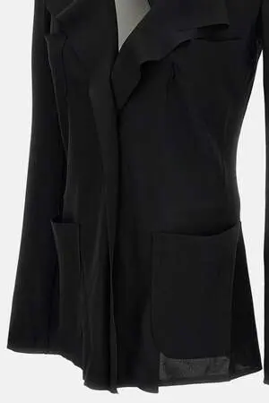Junya Watanabe Fluid-fabric Jacket With Deconstructed Lapels