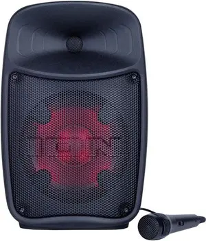 ION AUDIO Pro Glow Express Portable Bluetooth Speaker - Multicolor