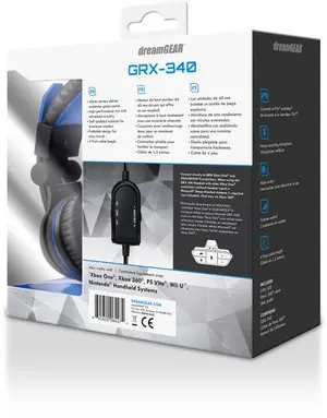 DREAMGEAR Wired Headset Grx340 Advanced