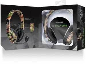 DREAMGEAR Wired Headset X-talk Headset With Boom Mic