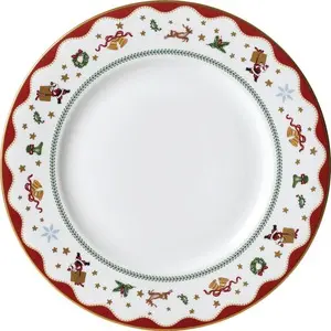 Prouna My Noel Dinner Plate - White