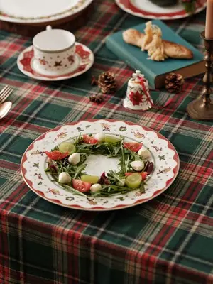 Prouna My Noel Dinner Plate