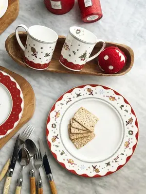 Prouna My Noel Dinner Plate