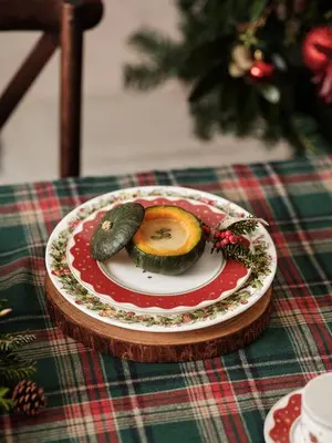 Prouna My Noel Canape / Dessert Plate