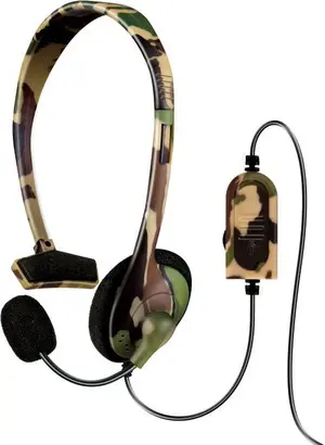 DREAMGEAR Wired Headset Broadcaster With Boom Mic - Multicolor