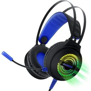 DREAMGEAR Wired Headset Grx-500 Game Headset - Multicolor
