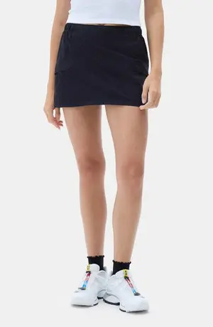 HALFDAYS Gwen Skort Black