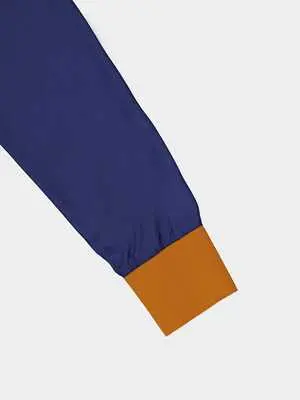 PAULA Diane Silk V-neck Top - Blue