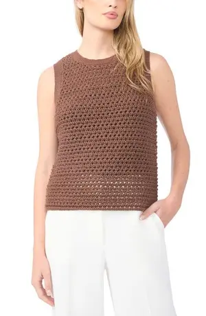Halogen Sleeveless Sweaters For Women