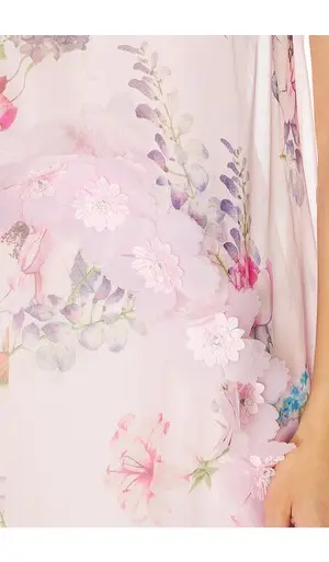 ELLIATT Millie Tiered Gown In . Also