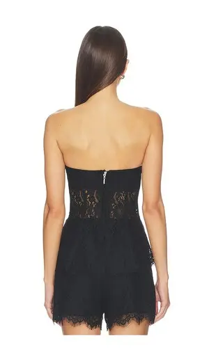 Cami Nyc Bijou Strapless Lace Top