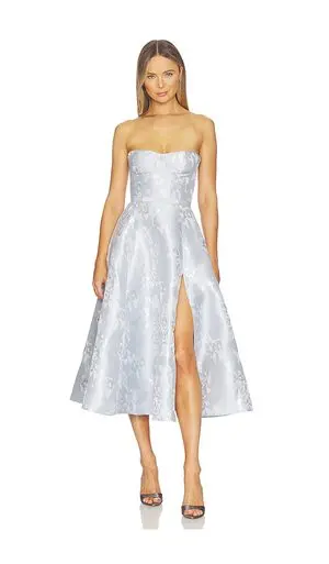 V. CHAPMAN Vanessa Jacquard Dress