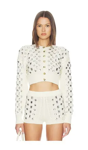 Giuseppe Di Morabito Embellished Cotton Sweater