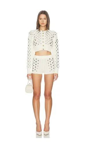 Giuseppe Di Morabito Embellished Cotton Sweater