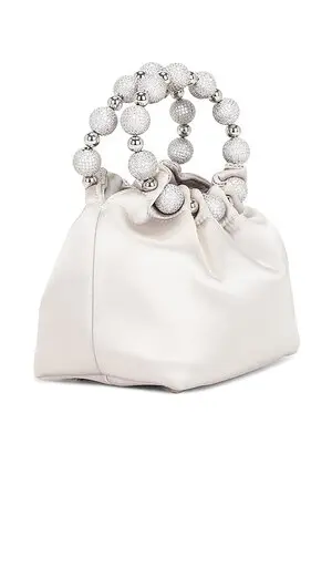 VERAFIED Embellished Handle Bag