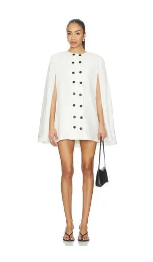 SELMACILEK Button Down Cape Jacket