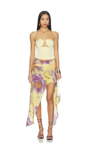 RUNAWAY THE LABEL Cherish Tulip Cup Bustier