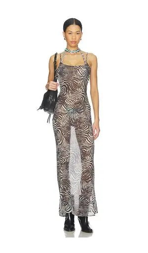 Superdown Trysta Maxi Dress - Brown