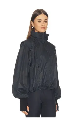 Perfect Moment Scratch Houndstooth Bomber Jacket