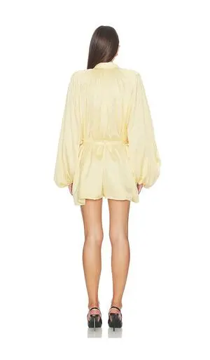 ROTATE BY BIRGER CHRISTENSEN Satin Jumpsuit