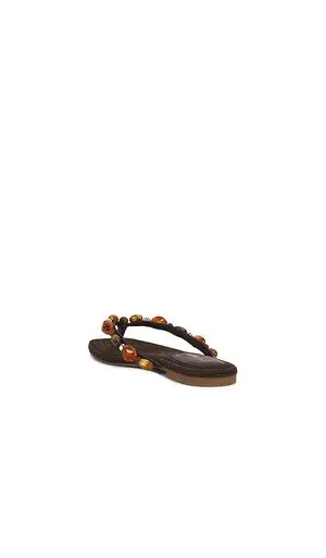 Steve Madden Marble Embellished Flip Flop
