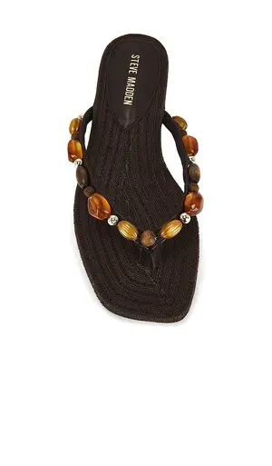 Steve Madden Marble Embellished Flip Flop