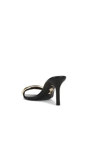 Retrofete Karli Sandal In With Gold-tone Hardware