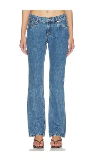 Still Here Distressed Jeans For Women