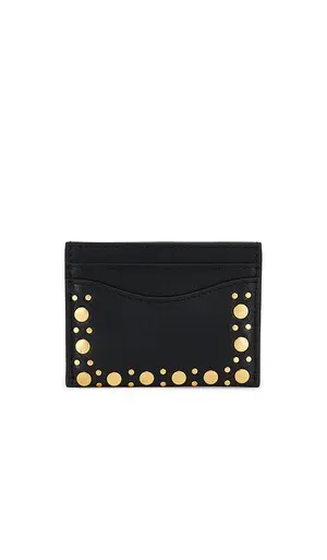 Rebecca Minkoff Mab Studded Card Case