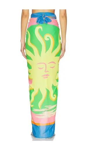 MAAJI Sun Flicker Isla Cover Up