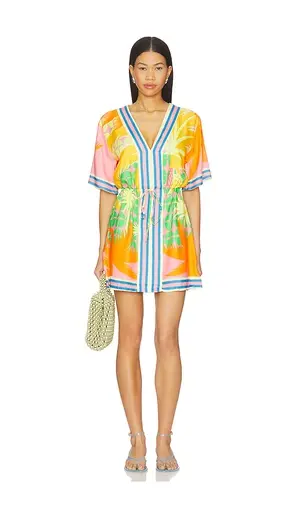 MAAJI Solar Bliss Enjolia Cover Up In . Also - Yellow