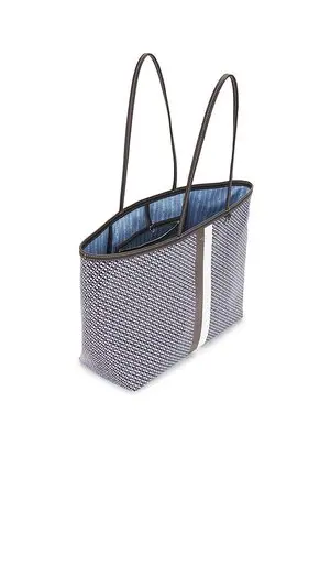 Tory Burch The Racer Tote Bag - Navy