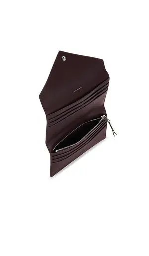 Tory Burch Color Block Envelope Long Wallet