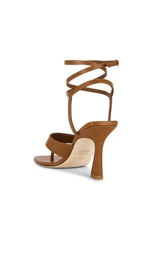 STUART WEITZMAN Vinnie Wrap Thong Sandal 85